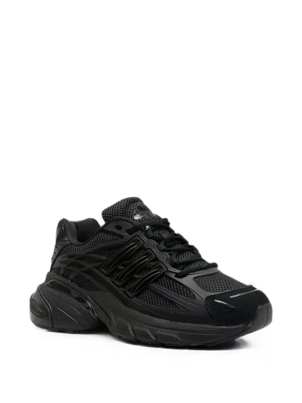 Adidas Lace-up Sneakers With Chunky Rubber Sole