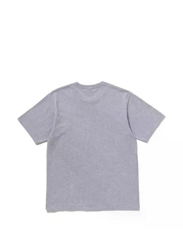 A BATHING APE Ape Head Floral-print T-shirt