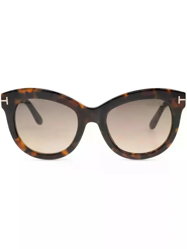 TOM FORD Odette Sunglasses - Brown