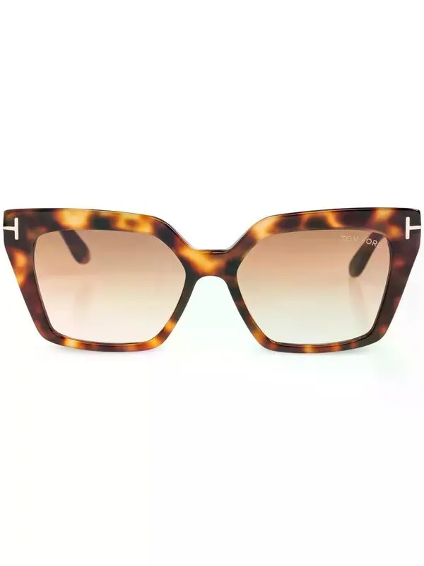 TOM FORD Winona Sunglasses - Brown