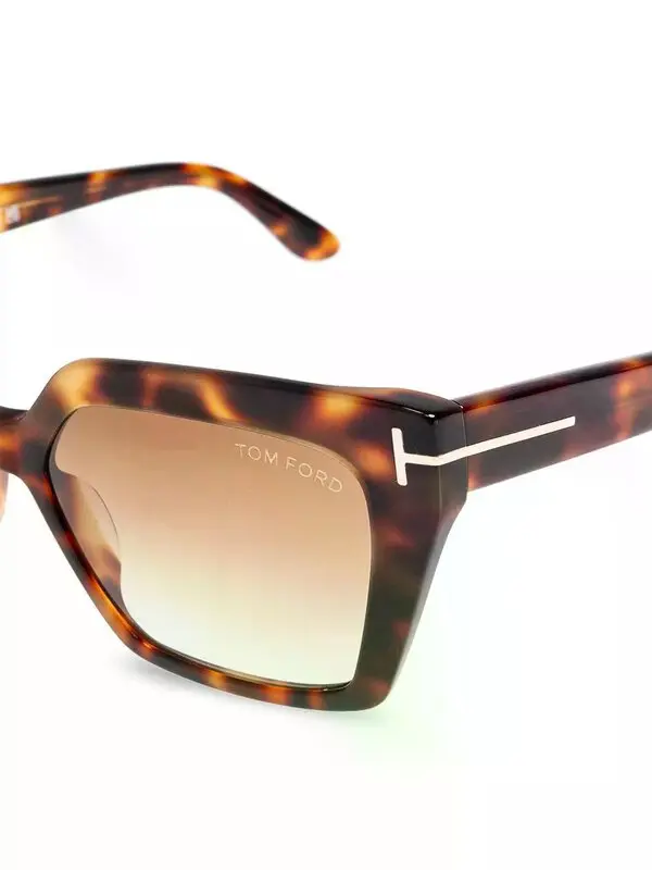TOM FORD Winona Sunglasses - Brown