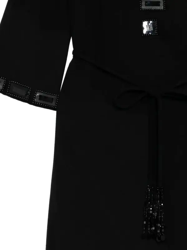 Emilio Pucci A-line Beaded Dress