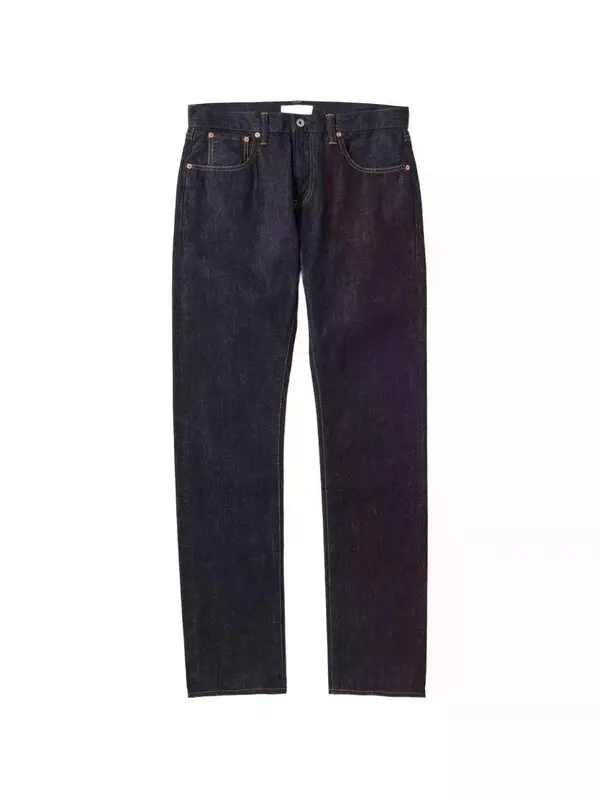 JAPAN BLUE JEANS Slim-fit Logo Patch Jeans
