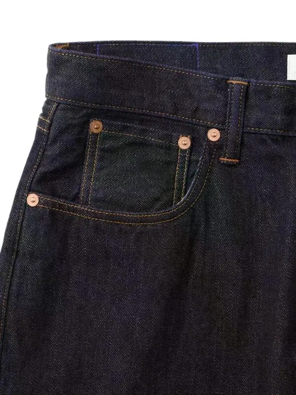 JAPAN BLUE JEANS Slim-fit Logo Patch Jeans