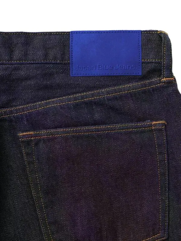 JAPAN BLUE JEANS Slim-fit Logo Patch Jeans