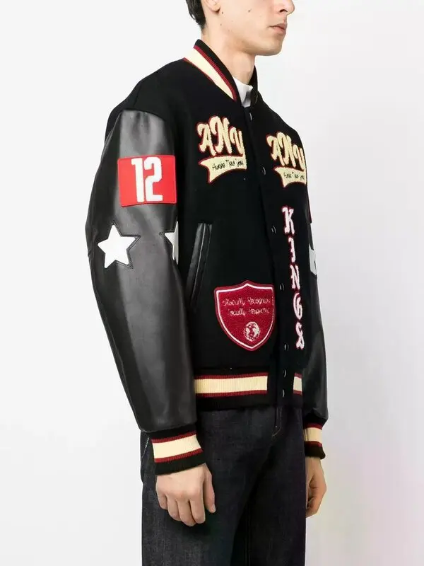 AWAKE NY Lion Patch Sport Jacket