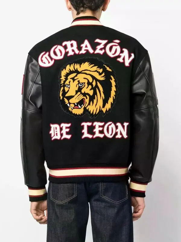 AWAKE NY Lion Patch Sport Jacket
