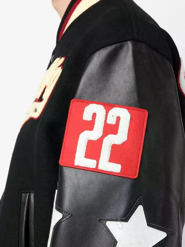 AWAKE NY Lion Patch Sport Jacket