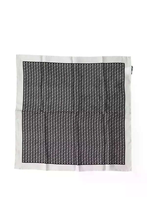 Dolce & Gabbana Logo-print Square Scarf