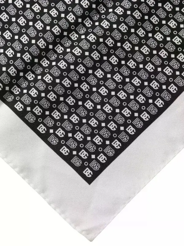 Dolce & Gabbana Logo-print Square Scarf