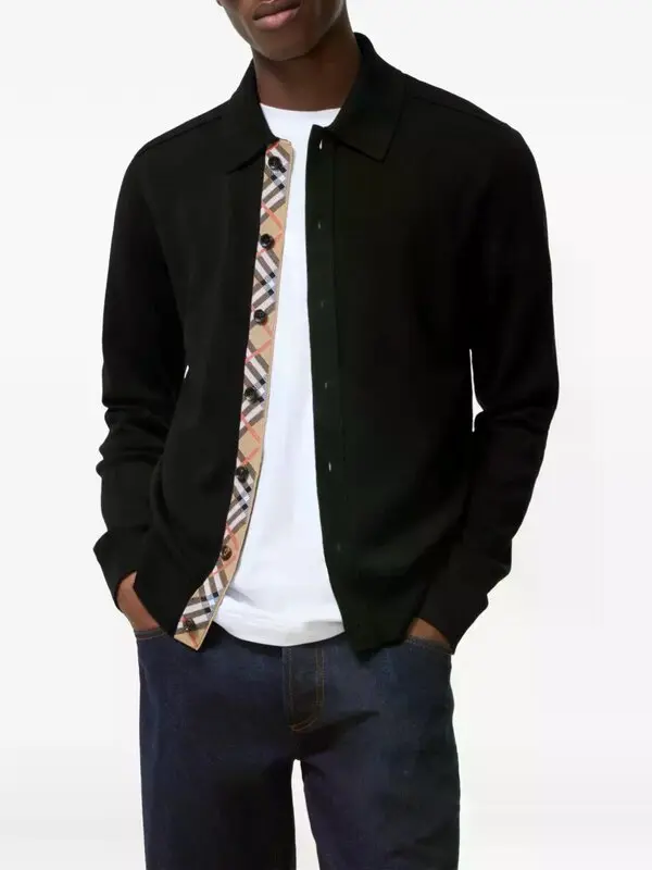 Burberry Wool Cardigan