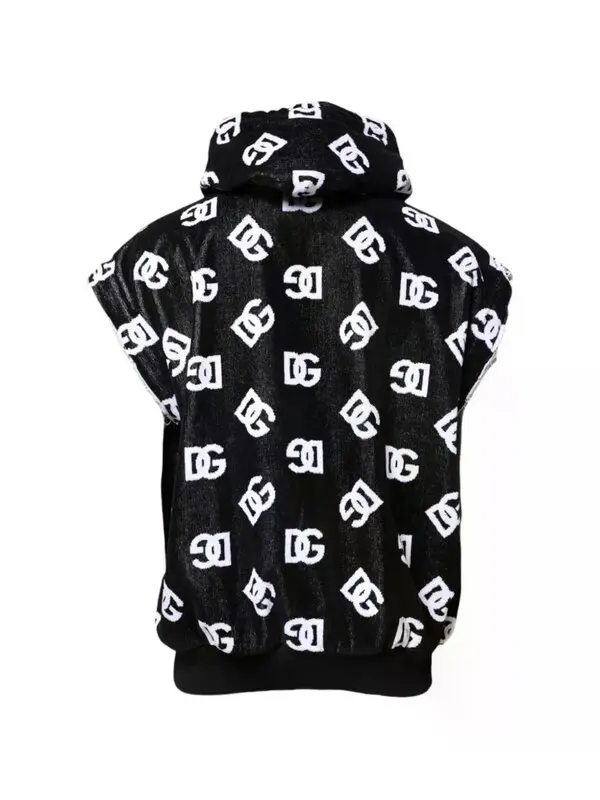 Dolce & Gabbana Sleeveless Logo Hoodie