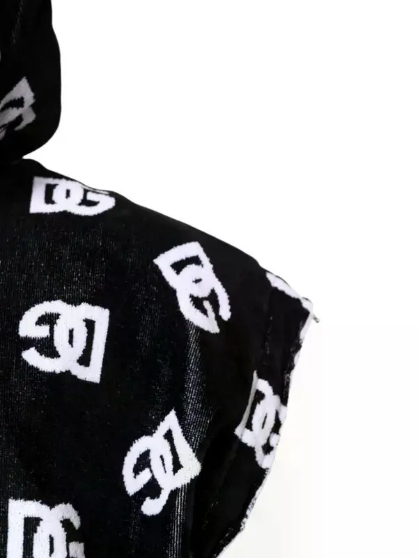 Dolce & Gabbana Sleeveless Logo Hoodie