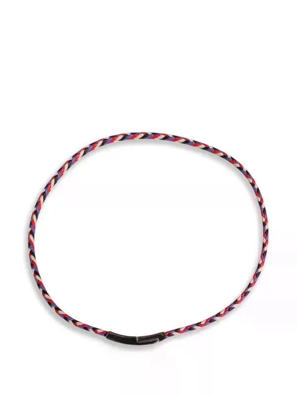 Dolce & Gabbana Braided Double-wrap Bracelet