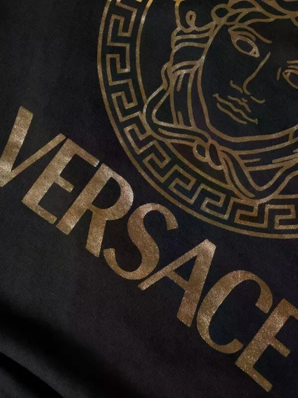 Versace Medusa Greca Print Hoodie
