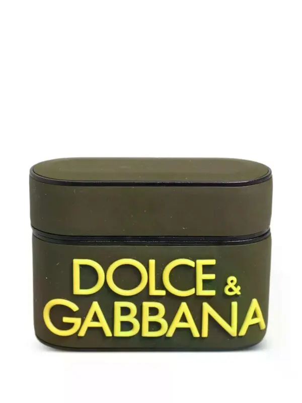 Dolce & Gabbana Logo-embossed Airpods Pro Case