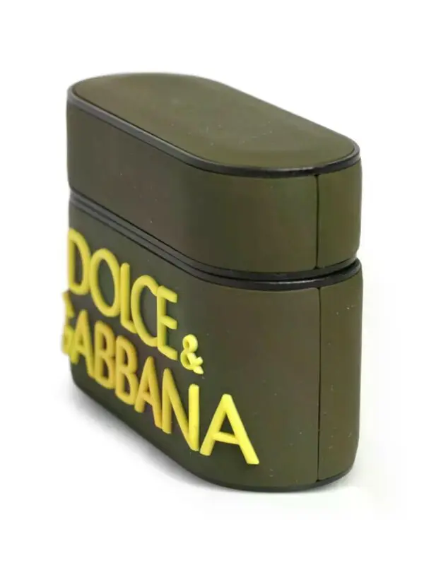Dolce & Gabbana Logo-embossed Airpods Pro Case