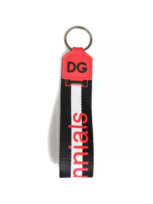 Dolce & Gabbana Dg Millennials Logo-print Keychain