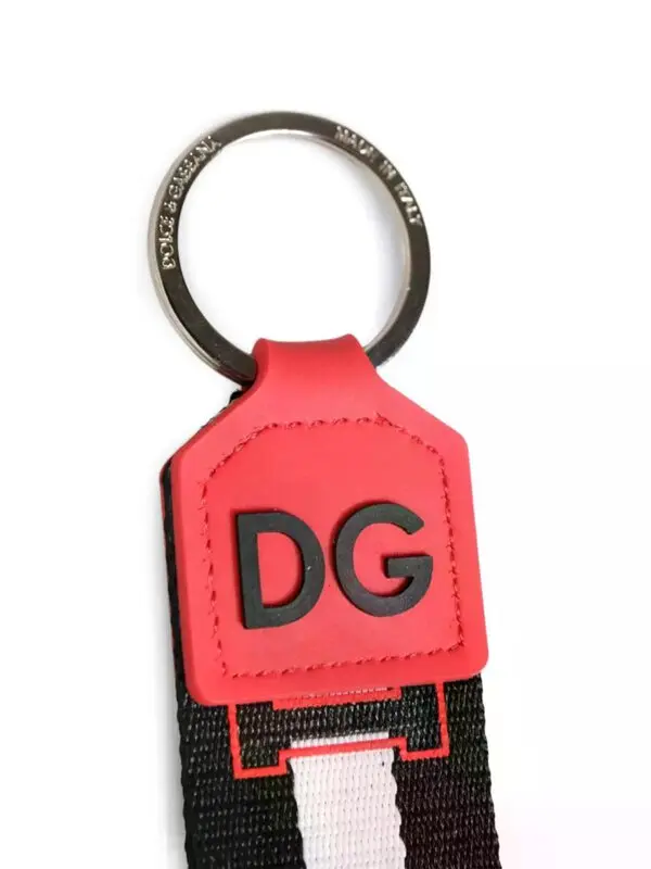 Dolce & Gabbana Dg Millennials Logo-print Keychain