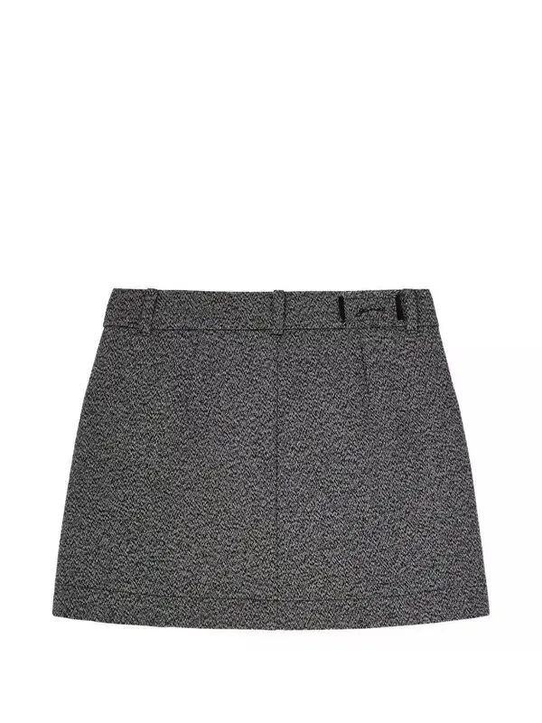 GANNI Suiting Mini Skirt