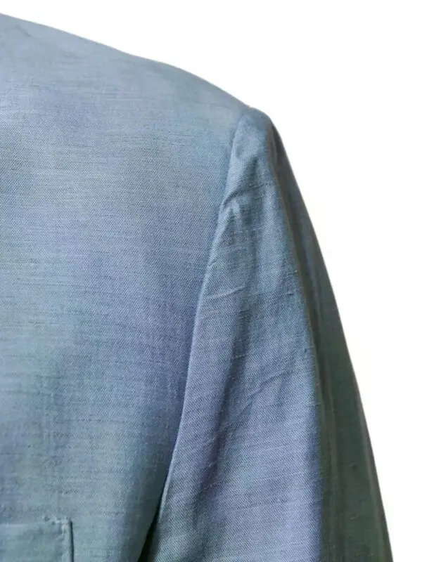 Dolce & Gabbana Double-breasted Linen Blazer