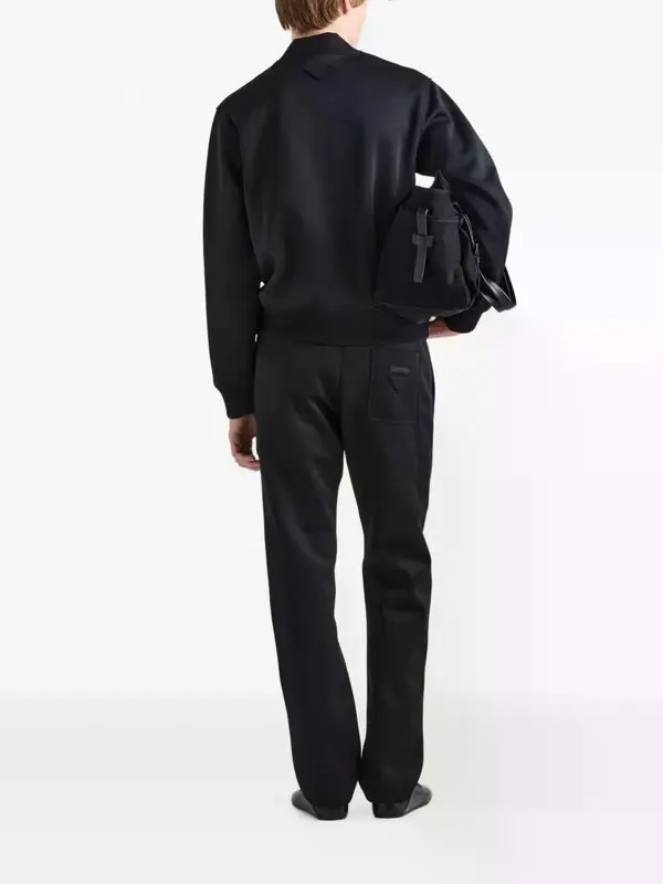 Prada Technical Jersey Pants