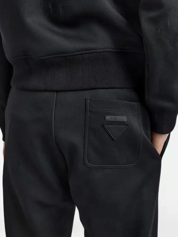 Prada Technical Jersey Pants