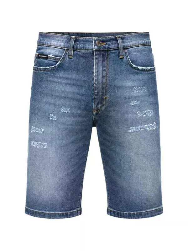 Dolce & Gabbana Belt-loops Shorts