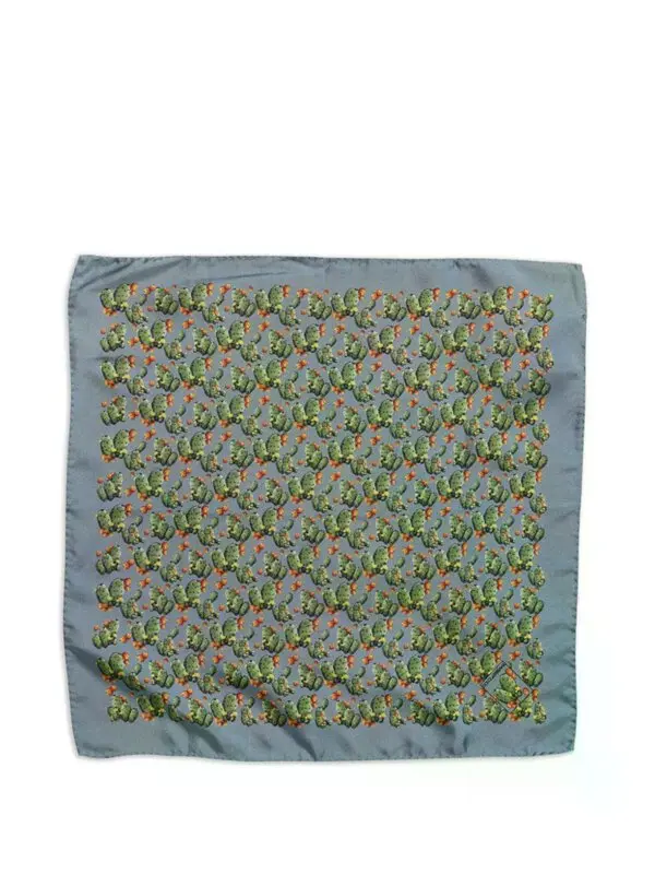 Dolce & Gabbana Cactus-print Pocket Square