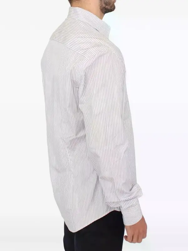 Ermanno Scervino Striped Long-sleeved Shirt