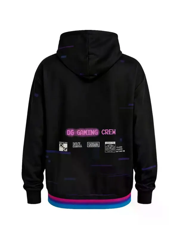Dolce & Gabbana Graphic Hoodie