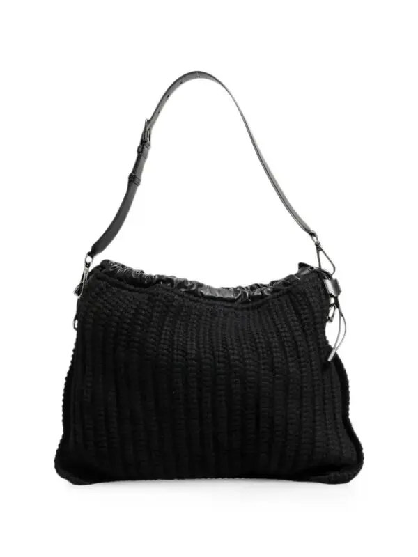 Dolce & Gabbana Knitted Shoulder Bag