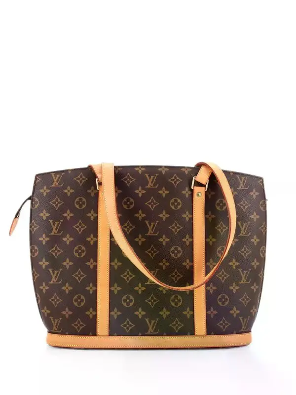 LOUIS VUITTON Monogram Canvas Babylone Tote Bag