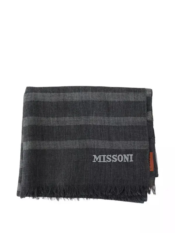 Missoni Striped Wool Scarf