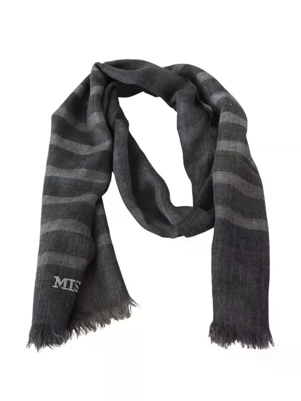 Missoni Striped Wool Scarf