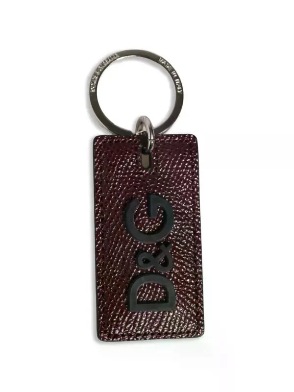Dolce & Gabbana Leather Keychain