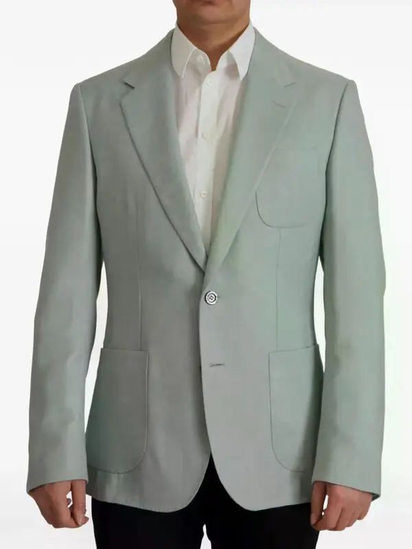 Dolce & Gabbana Single-breasted Cashmere-blend Blazer