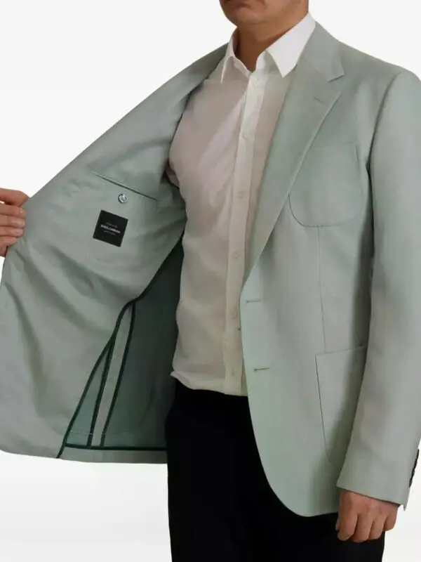 Dolce & Gabbana Single-breasted Cashmere-blend Blazer