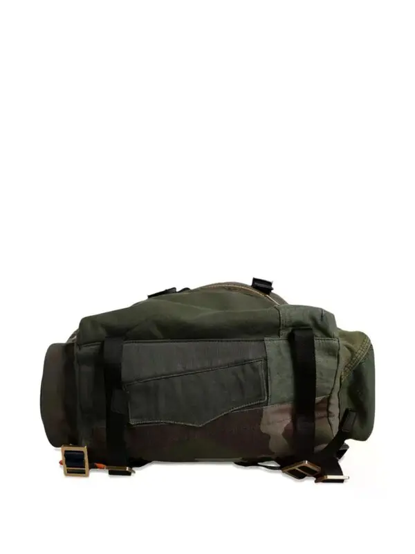Dolce & Gabbana Patchwork Camouflage Backpack