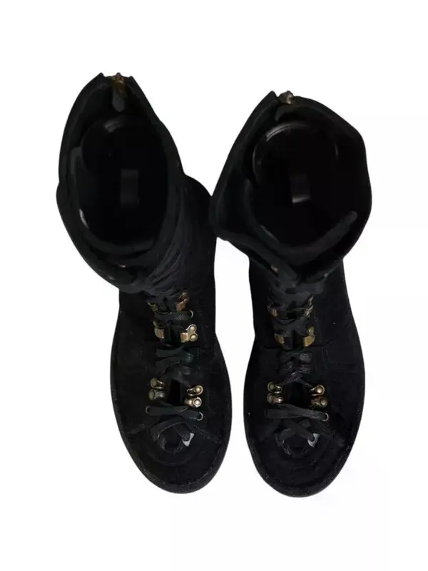Dolce & Gabbana Knee-high Lace-up Boots