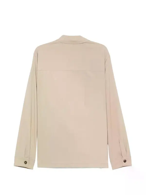 MANUEL RITZ Flap-pocket Long-sleeve Shirt