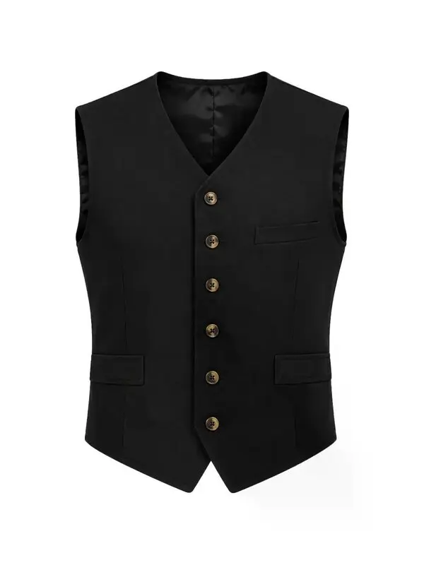 Dolce & Gabbana V-neck Buttoned Waistcoat