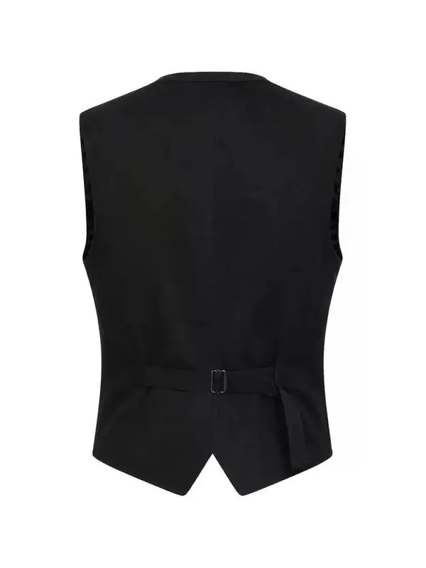 Dolce & Gabbana V-neck Buttoned Waistcoat