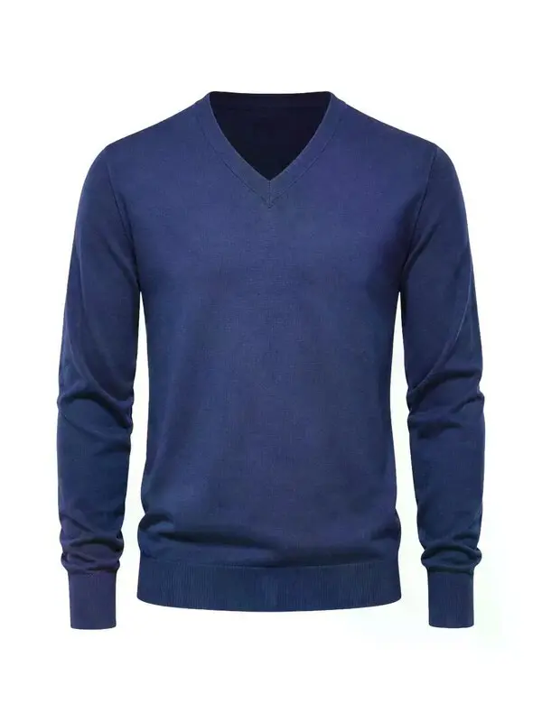 Dolce & Gabbana Merino Wool V-neck Sweater