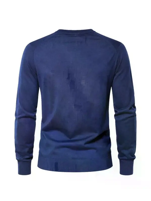 Dolce & Gabbana Merino Wool V-neck Sweater