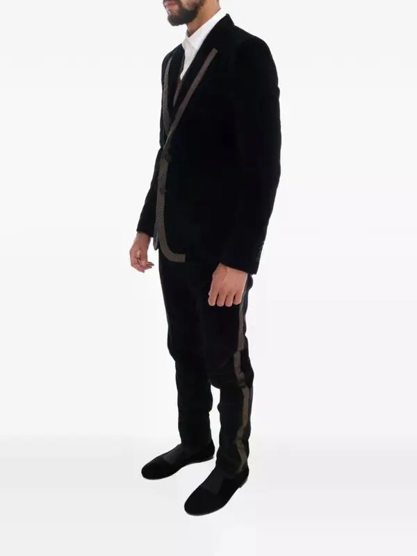 Dolce & Gabbana Notch-lapel Single-breasted Suit