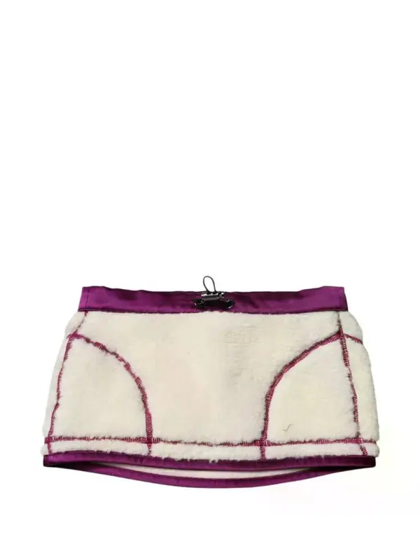 Dolce & Gabbana Satin-trim Neck Warmer