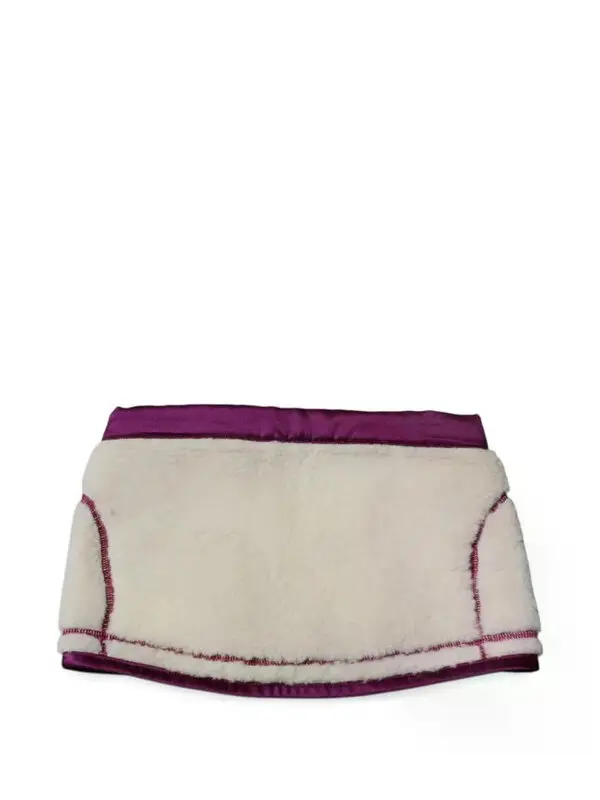 Dolce & Gabbana Satin-trim Neck Warmer
