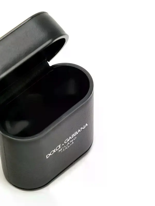 Dolce & Gabbana Logo Ear Pods Case