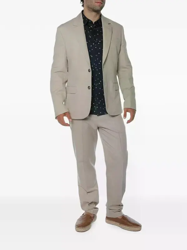 TRUSSARDI Single-breasted Notched-lapels Suit